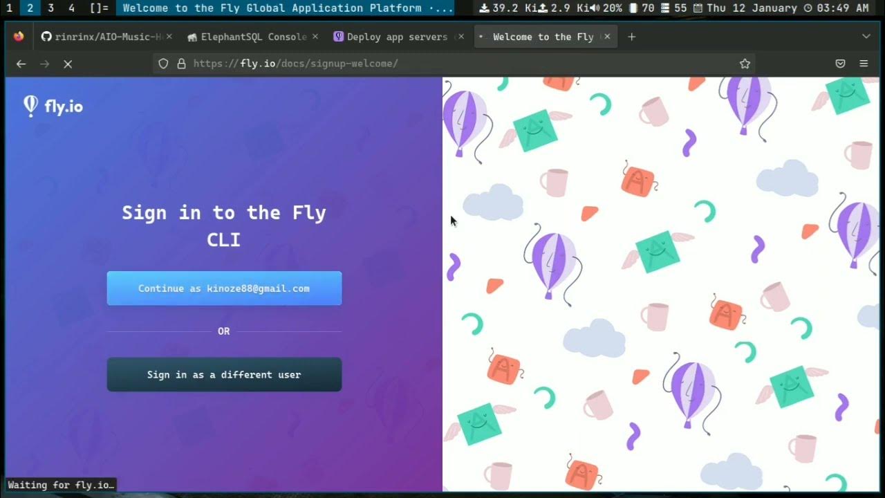 Deploy python telegram bot on fly io, Heroku alternative - YouTube