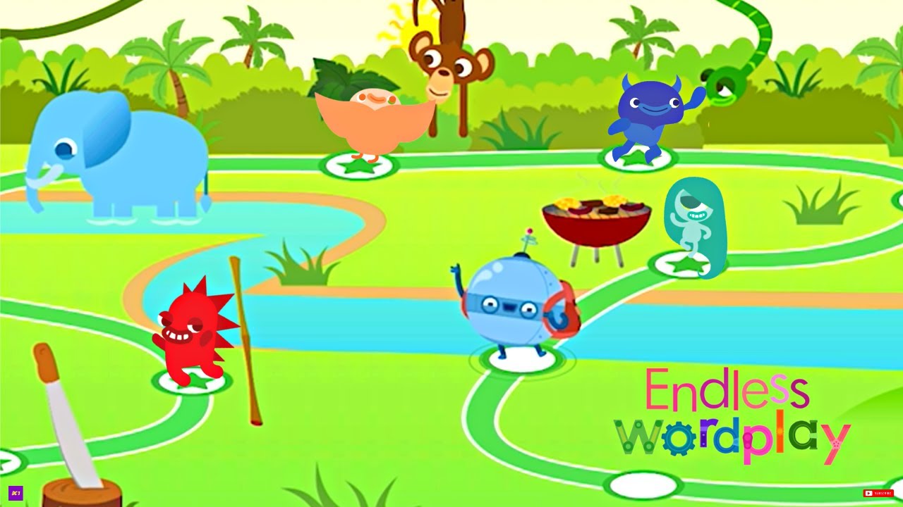 Endless Wordplay: The Jungle | Part 6 - Spelling, Rhymes, and Word ...