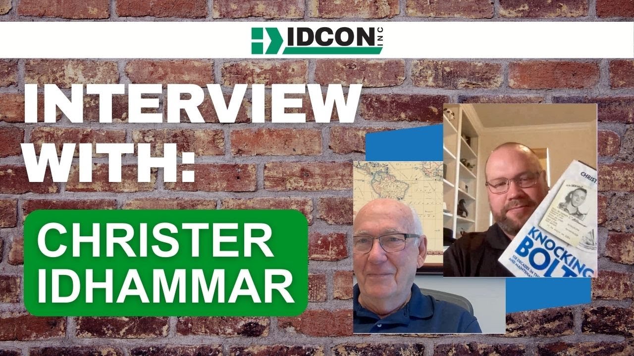 IDCON Talks: Interview with IDCON Founder Christer Idhammar - YouTube