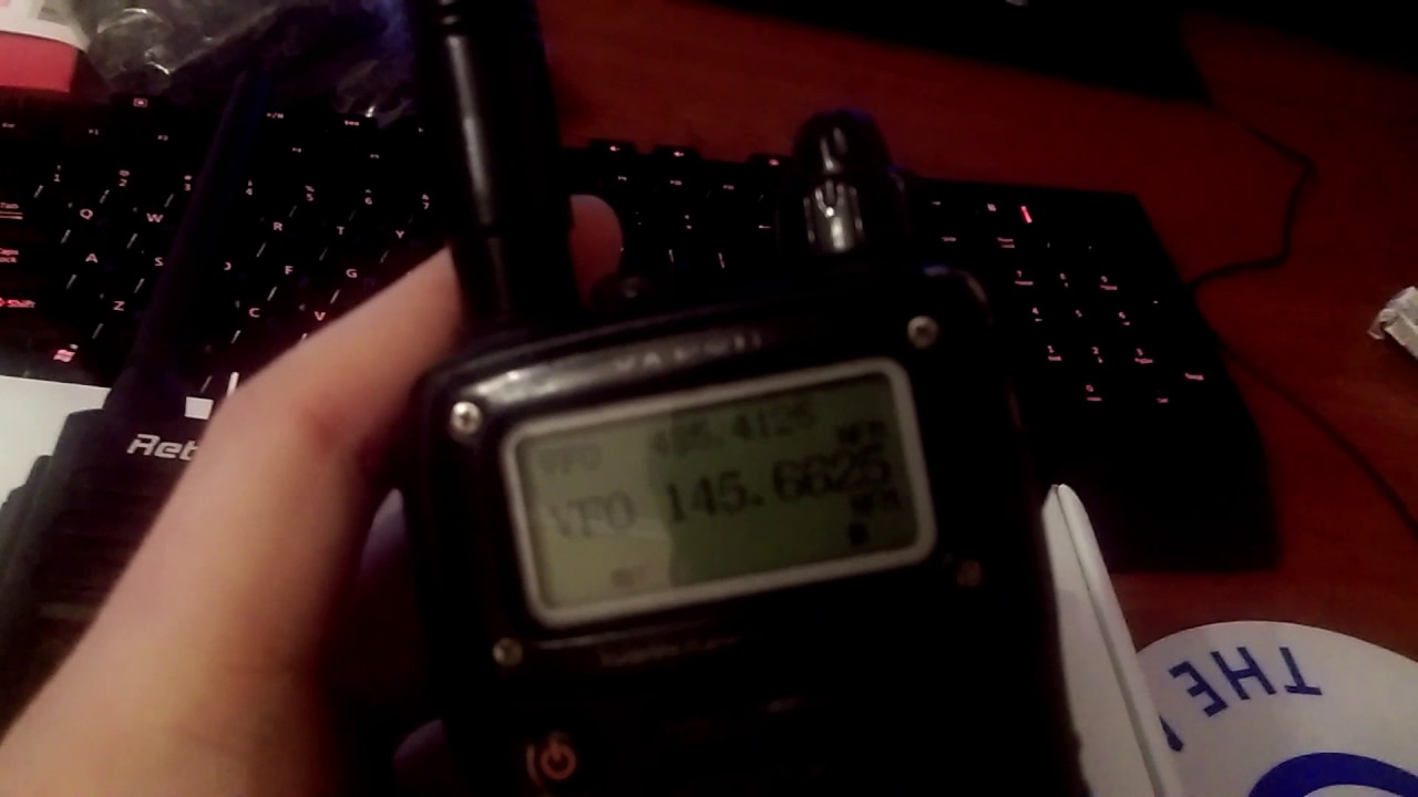 Retevis RT8 vs TYT MD-398 - YouTube