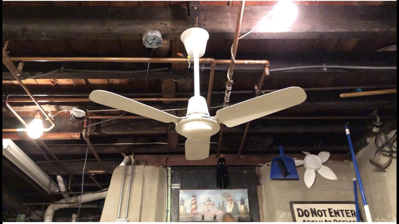 TAT UFO Industrial Ceiling Fan - YouTube