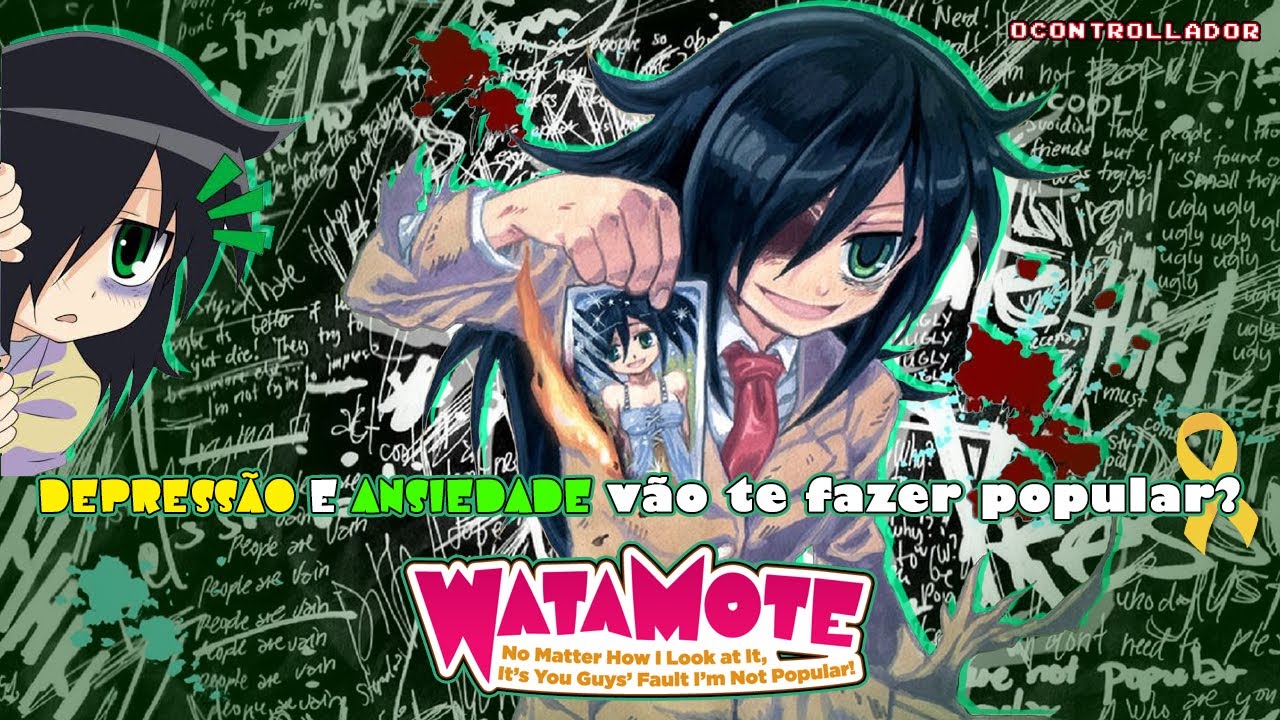 Depressão e Ansiedade vão te fazer popular? - Watamote - YouTube