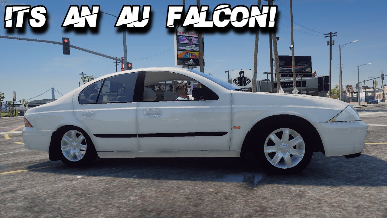 Quick Send In The Au Falcon! | Surfers Paradise Roleplay | Fivem Server ...