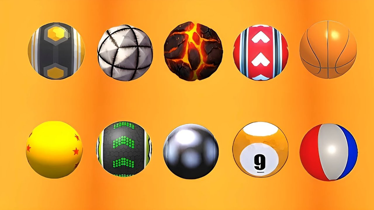 🏀 Going Balls VS Rollance Balls Action Ball Games New Race 193 ...
