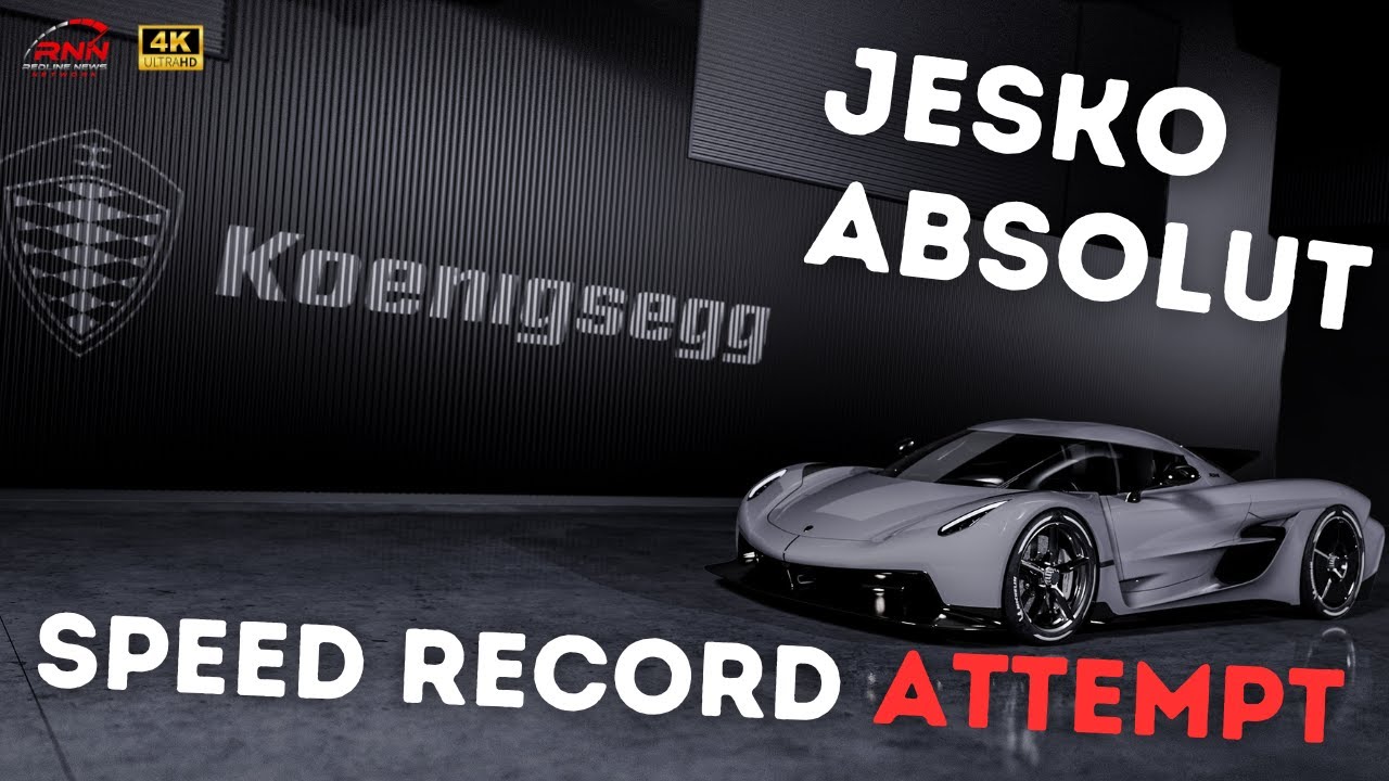 Breaking Records: Koenigsegg Jesko Absolut's High-Speed Pursuit ...