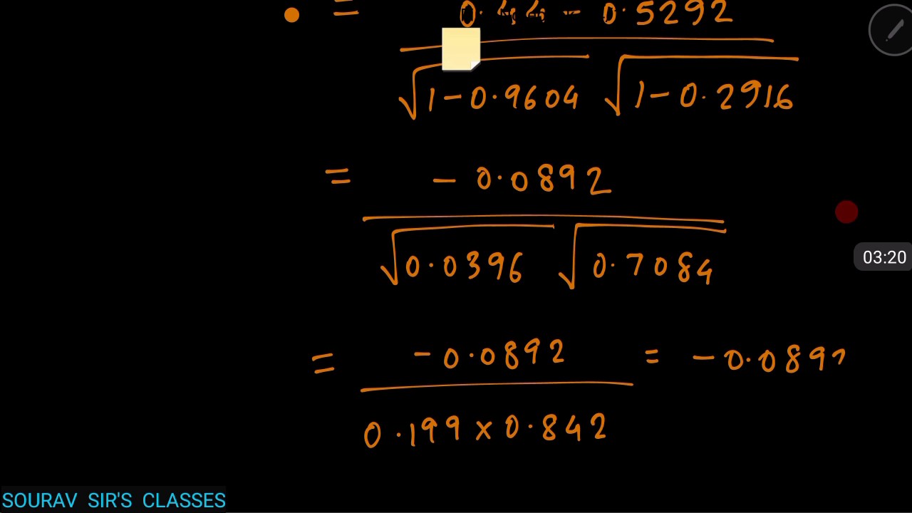 PARTIAL CORRELATION ANALYSIS - YouTube