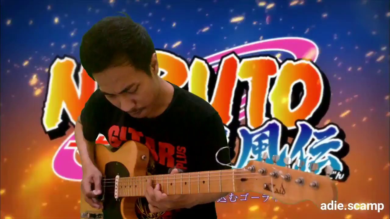 NARUTO SHIPPUDEN OPENING 16 " SILHOUETTE " INSTRUMENTAL - YouTube