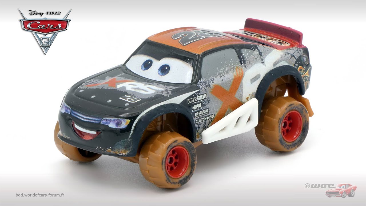 BDD World of Cars - Phil Tankson (Mud Racing) - YouTube