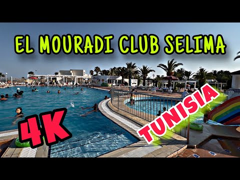 El Mouradi Club Selima 3* - cheapest all inclusive hotel resort in Tunisia