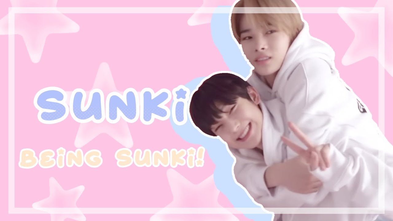 cute and funny sunki moments to brighten your day !! - YouTube
