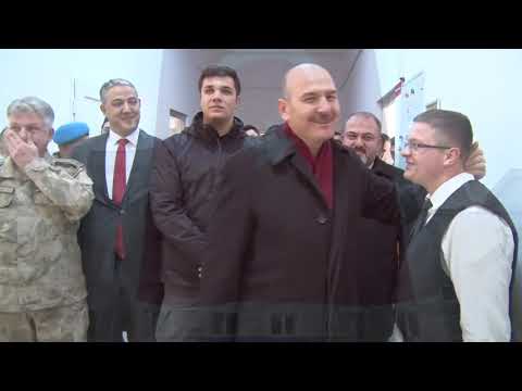İçişleri Bakanımız Süleyman Soylu’nun Tunceli Ziyareti