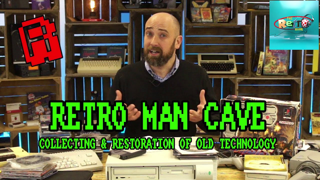 Retro Man Cave - Collecting and Restoring Old Tech - The Retro Hour ...