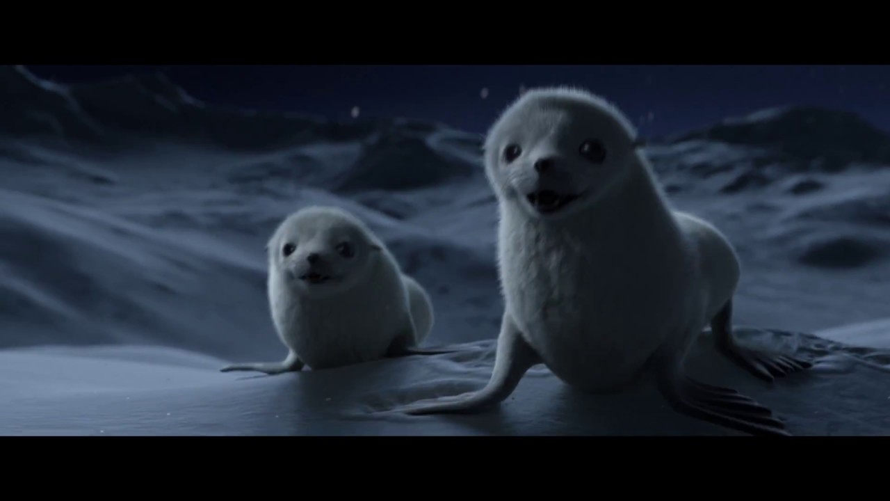 O2 full CGI TV Commercial, Post-Christmas 2017 - YouTube