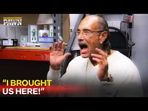 Les Can't Stand The Disrespect He's Facing! | Hardcore Pawn