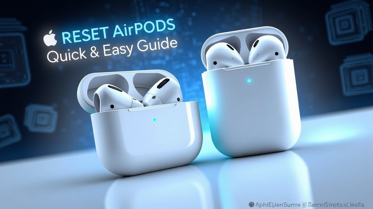 How to Factory Reset AirPods & AirPods Pro | Quick Step-by-Step Guide ...