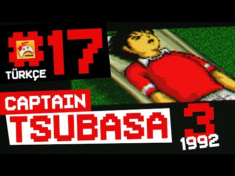 CAPTAIN TSUBASA 3 #17 İtalya Maçında Büyük Olaylar! (Türkçe Çevirili) (1992) (SNES)
