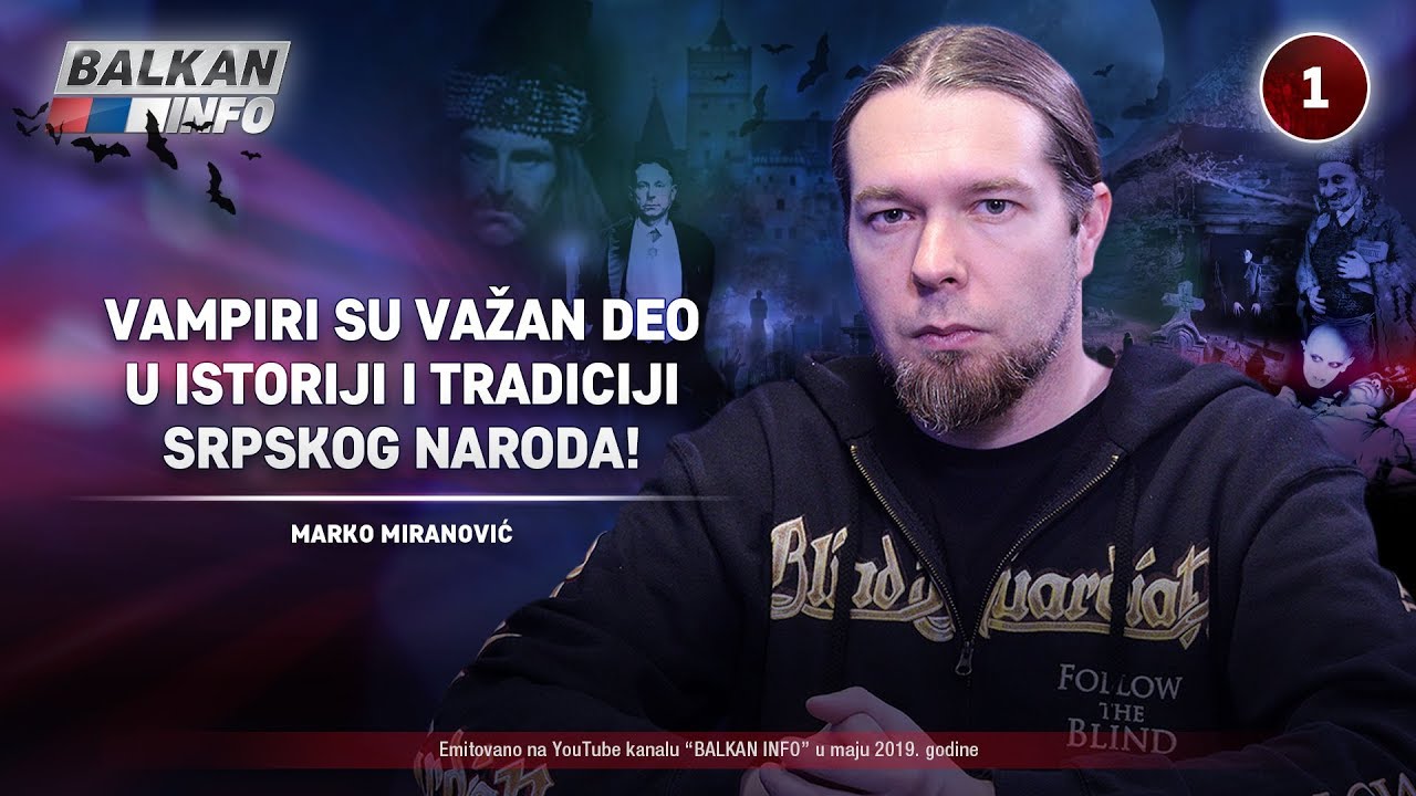 INTERVJU: Marko Miranović - Vampiri su važan deo istorije i tradicije ...