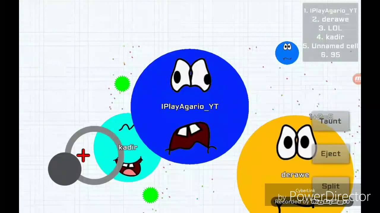 Agario Mobile Gameplay #4 - YouTube