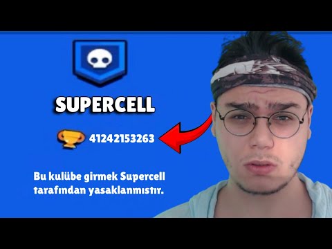 SUPERCELL'in YASAKLADIĞI HİL*Cİ KULÜP GERİ DÖNDÜ! - BRAWL STARS -