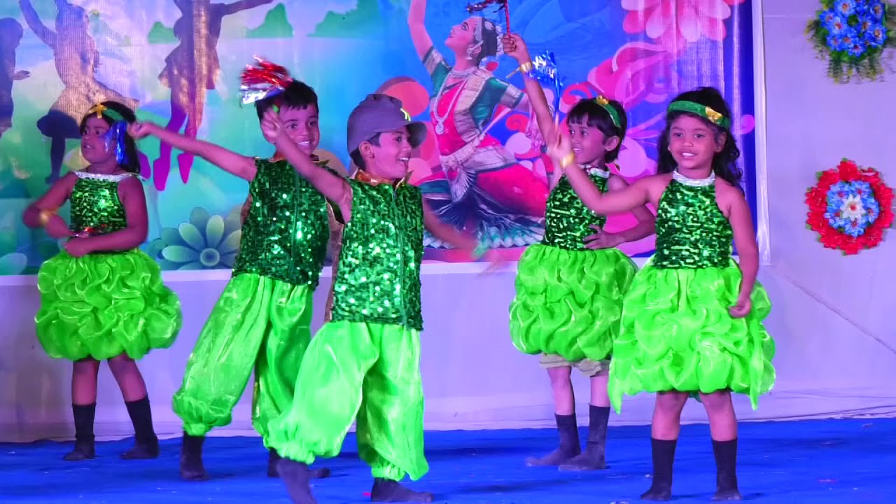 Annual Day Celebrations 2020 – Sitimar song performance by Ukg class ...