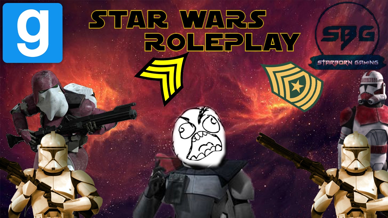 Server In WAR OVER RANK DRAMA! - Star Wars RP - YouTube
