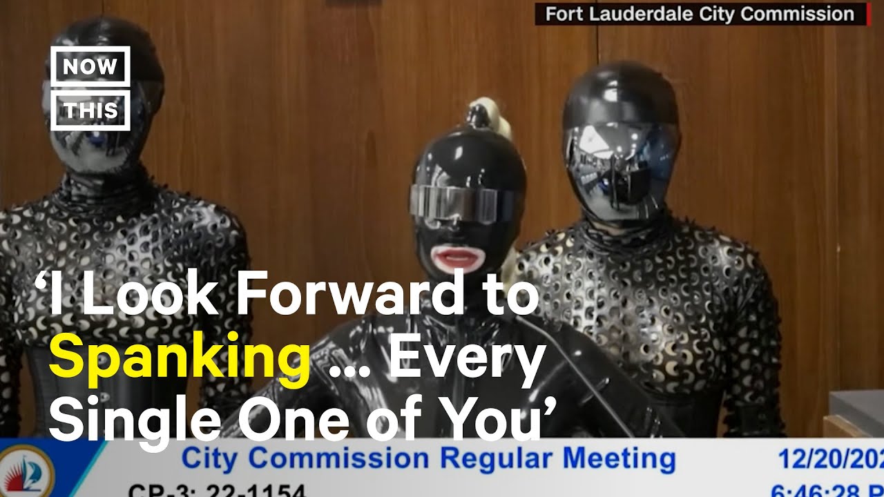 Florida Dominatrix Demands Funds for New 'Dungeon' at City Commission ...