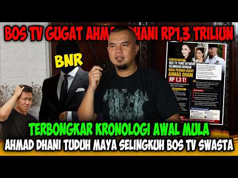 Siapa Bos TV yang Dituding Ahmad Dhani Selingkuh dengan Maia Estianti⁉️