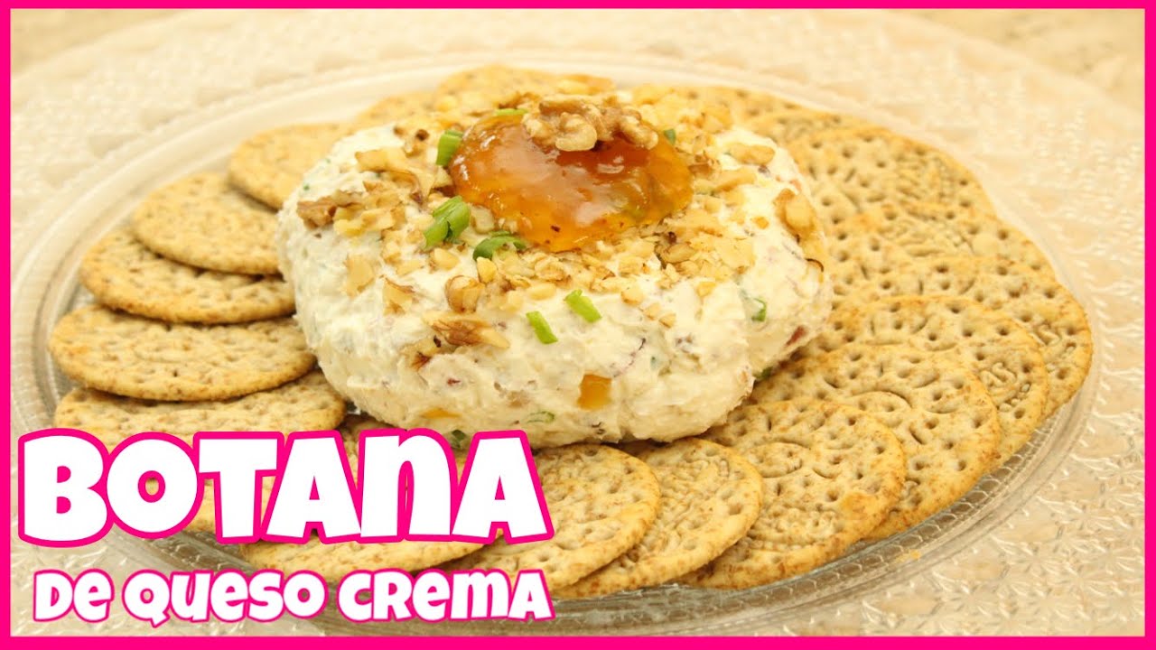 BOTANA DE QUESO CREMA CON MANGO Y CHILE HABANERO || DELICIOSO - YouTube