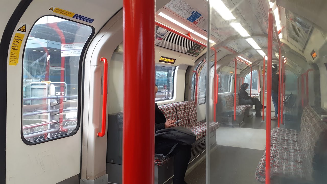 Central Line - 1992 Stock - Carriage Unit - (91201) - Liverpool Street ...