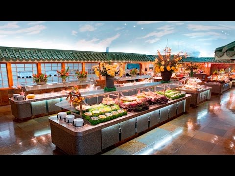 The Biggest Buffet Ever!!! *Insane* - YouTube