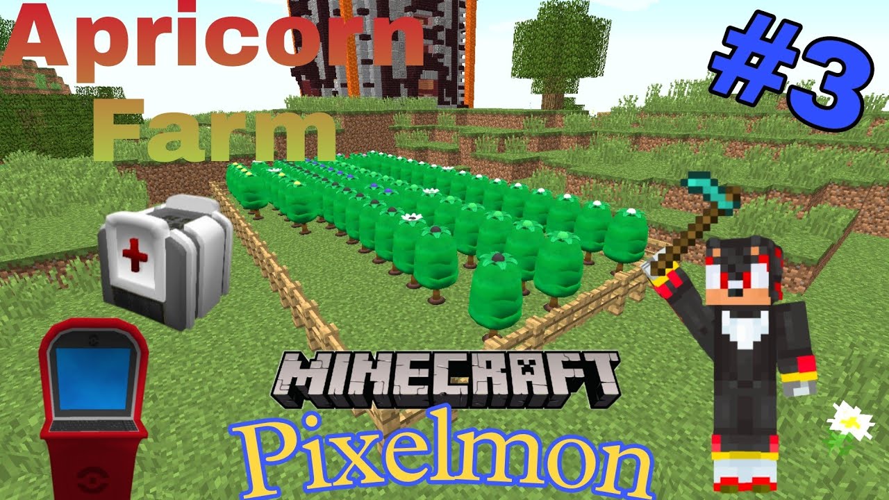 Farming Apricorns and Making a Healer and PC | Minecraft Hardcore ...