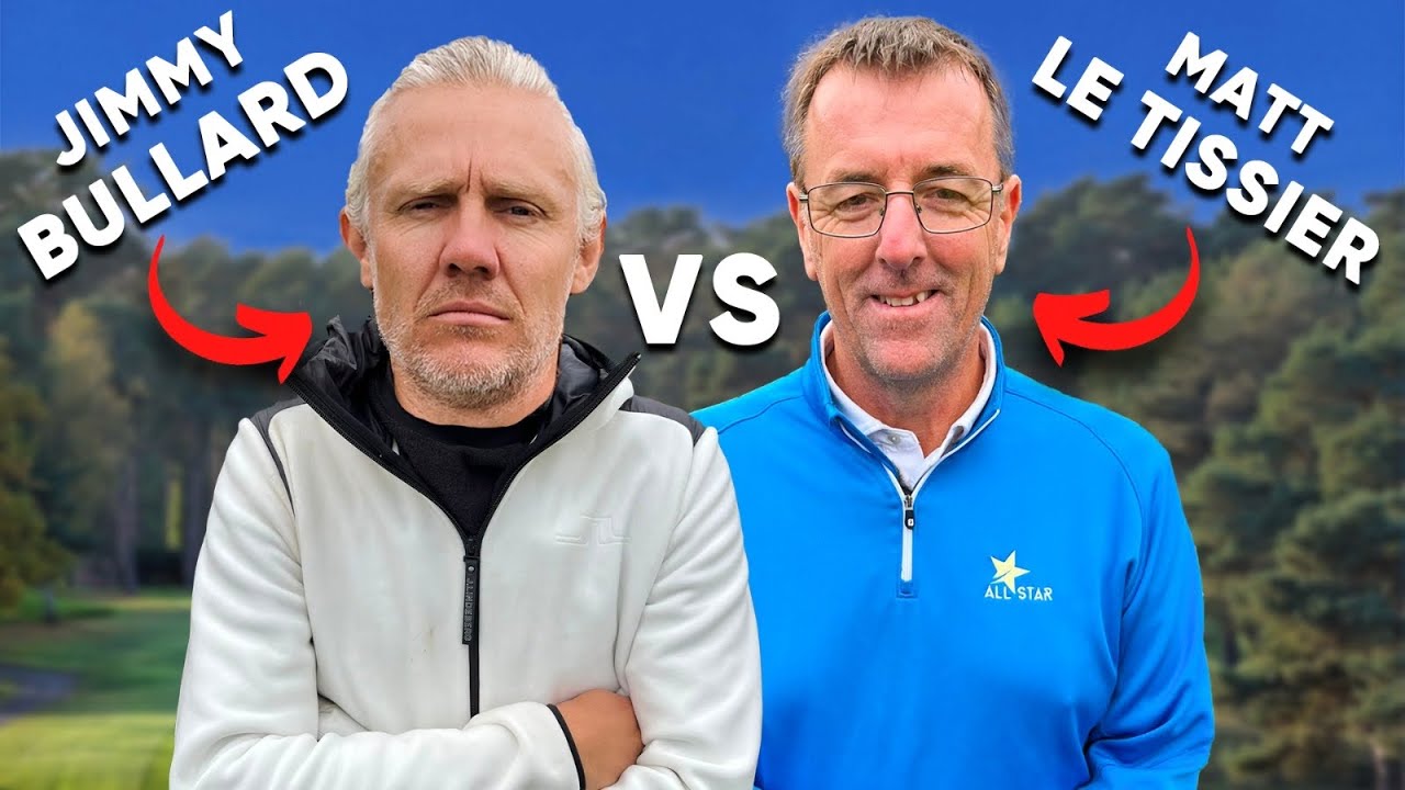 The GREATEST Match On Golf Life To Date !! | Jimmy Bullard v Matt Le ...