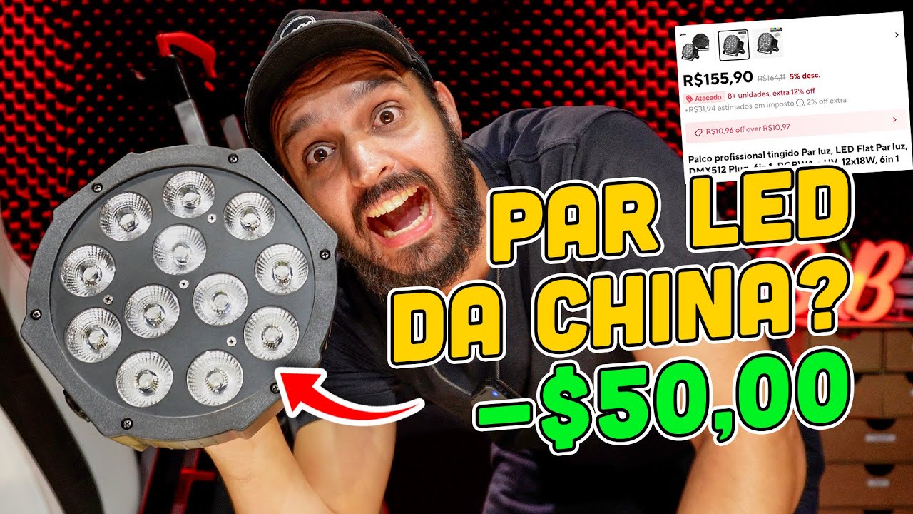 ELE NÃO PARA! MAIS ILUMINÇÃO! - YouTube