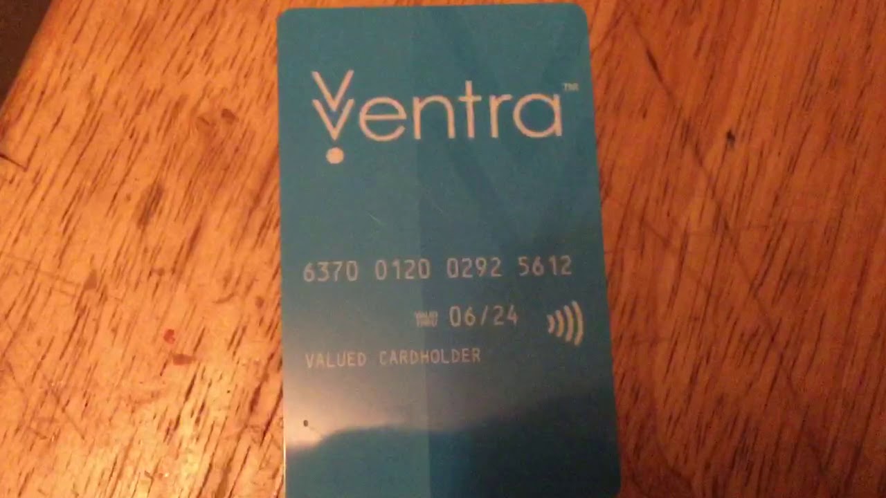 I found a old CTA Ventra card! - YouTube