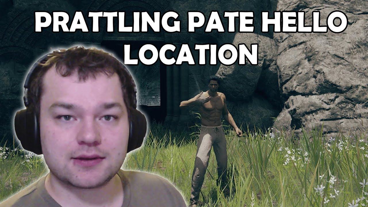 Prattling Pate Hello location in Elden Ring Tutorial Guide - YouTube