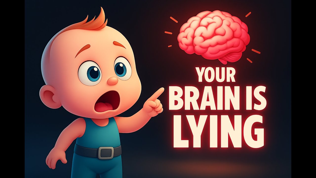 Your Brain Is Lying to You – And Here's the Proof - YouTube