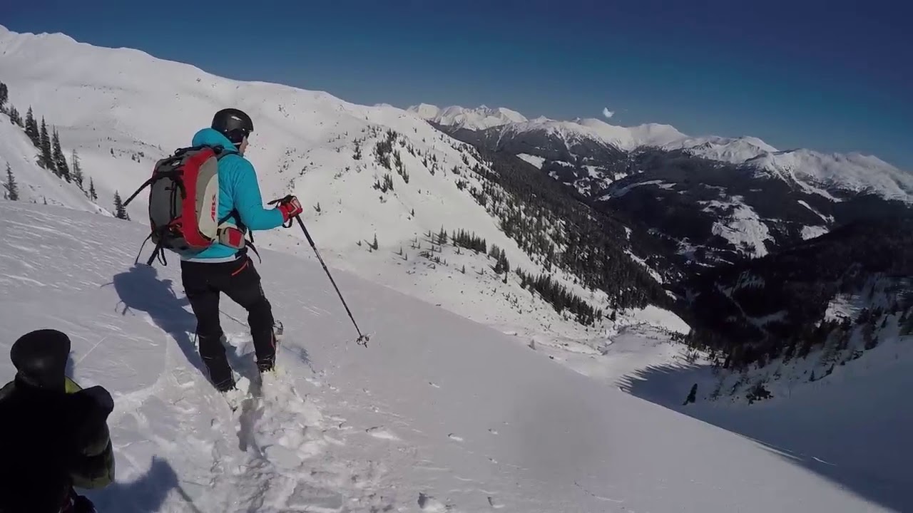 Seekoppe Hochrettelstein #Freeride#Oppenberg#Marco Schaffer#Gernot ...