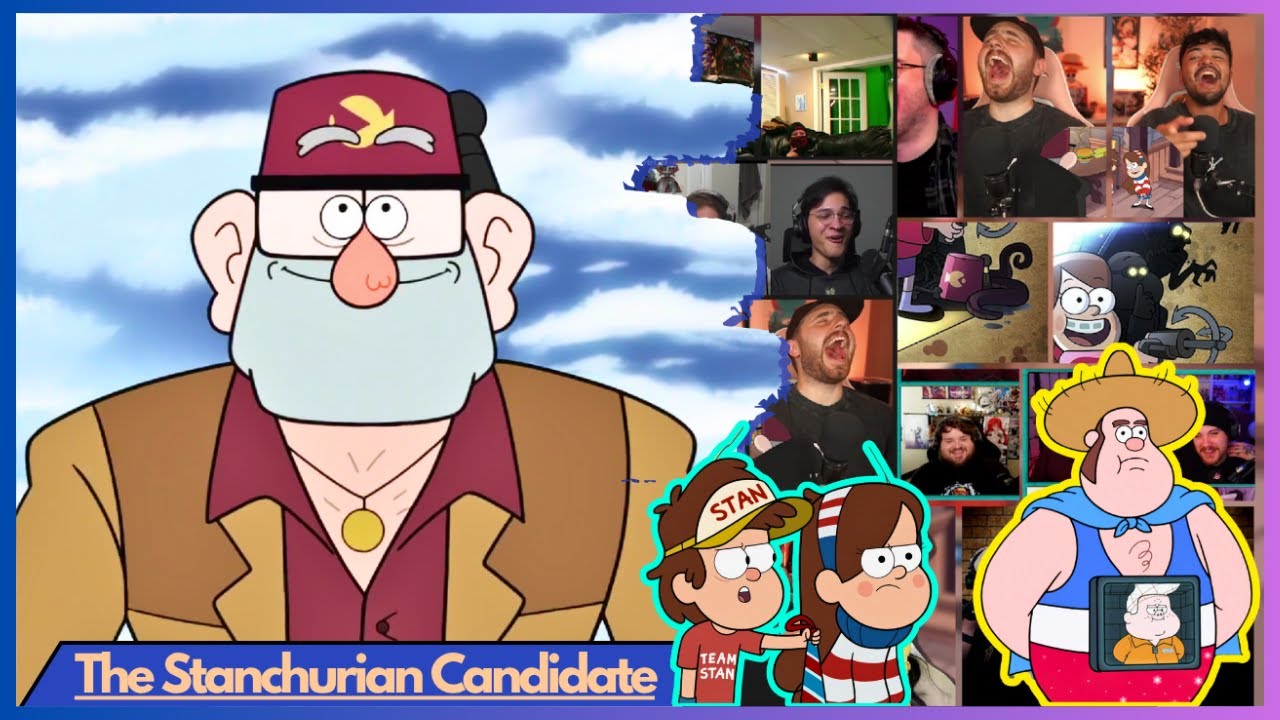 "Politicians & Mayor!" | Gravity Falls Season 2 Episode 14 REACTION ...