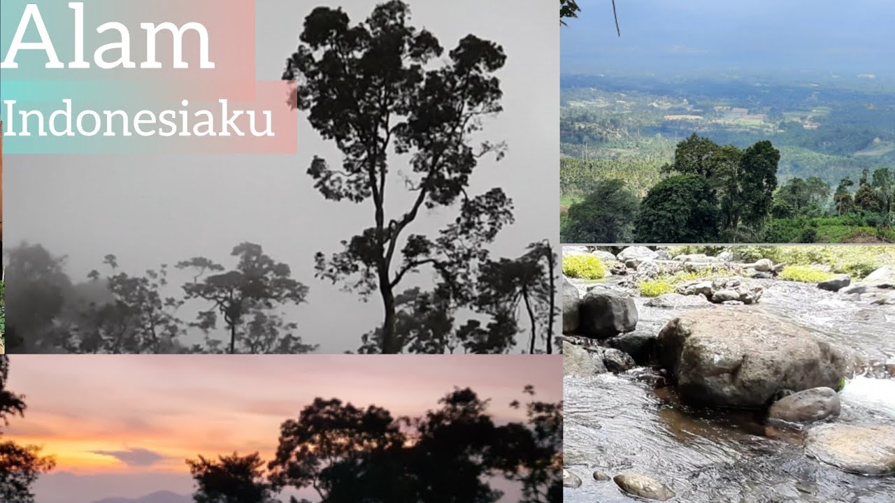 WISATA ALAM GUNUNG PASAMAN MENYIMPAN BANYAK KEINDAHAN || BACK TO NATURE ...