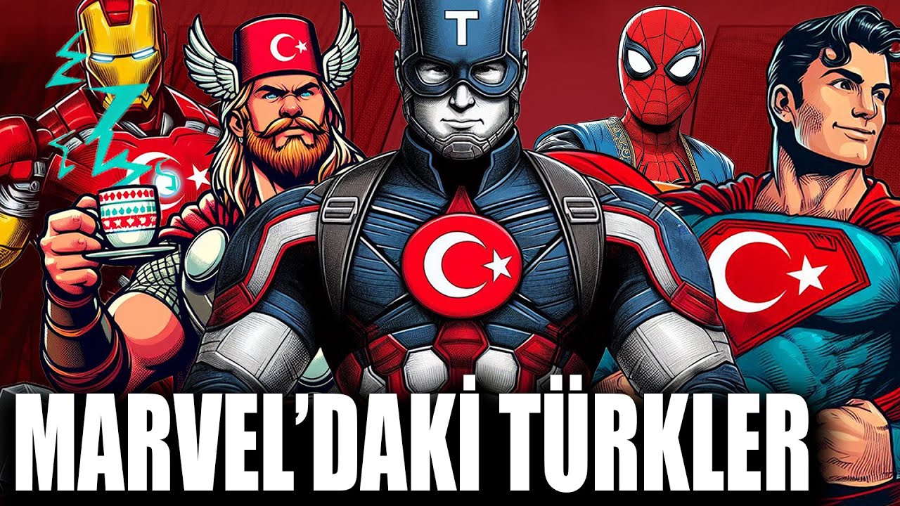 Marvel'daki Türkler ve Türklerin Tanrıları - YouTube