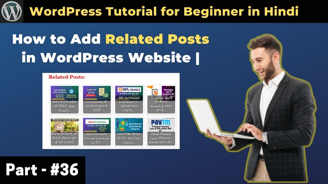 How To Add Related Posts in WordPress Using Free Plugin | Generatepress Theme - YouTube