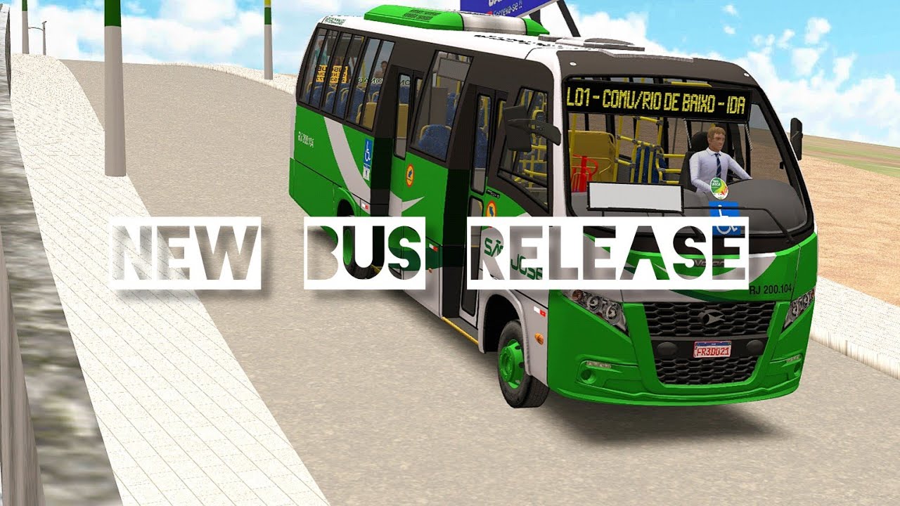 NEW RELEASE! Volare FLY 9 LO-916 MB Bus mod| (Proton bus simulator ...
