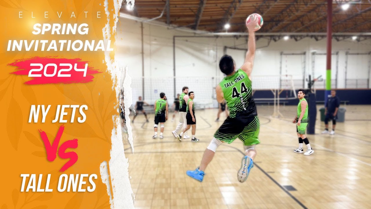 NY Jets vs Tall Ones | Elevate Spring Invitational 2024 (Match 1) - YouTube