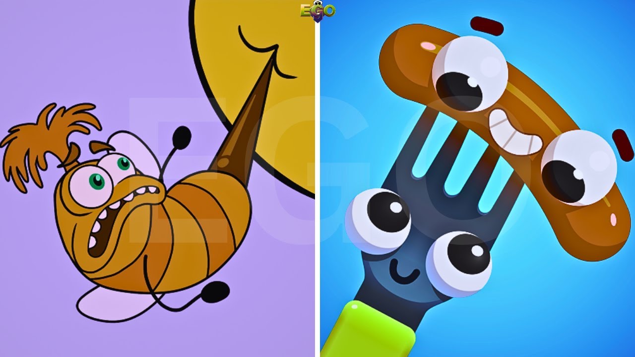 Fork N Sausage Vs. Help Monster 3 Tricky Puzzle |Epic Gamer’s Odyssey ...