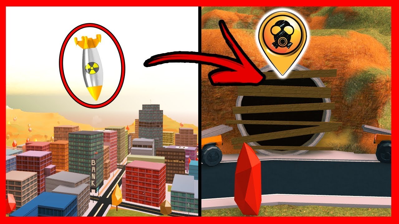 EL TUNEL ESTA RELACIONADO con LA BOMBA NUCLEAR en JAILBREAK!? - Roblox ...