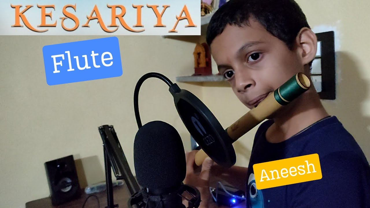 Kesariya song in flute from Brahmastra - YouTube