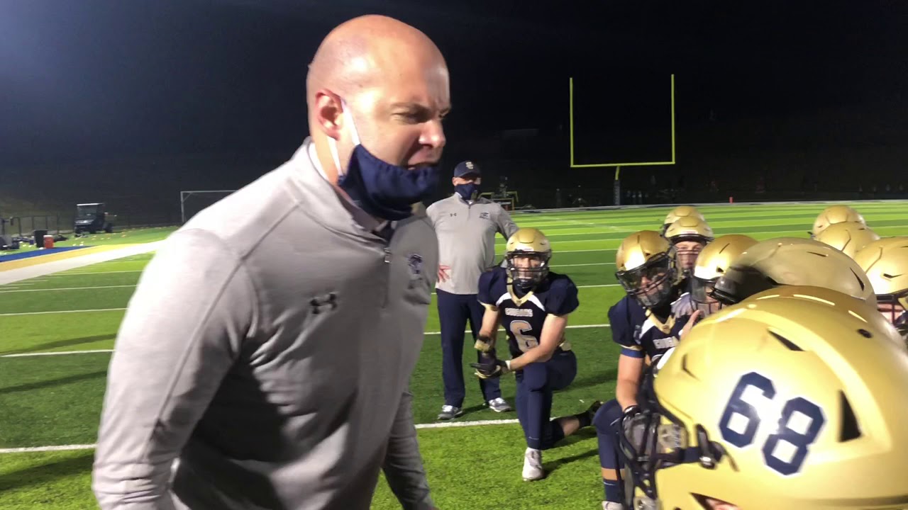 Stoney Creek Head Coach Nick Merlo speech - YouTube