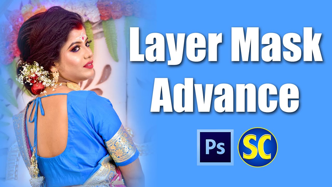 Photoshop Layer Mask Advance Tricks | Easy Way Of Layer Mask - YouTube