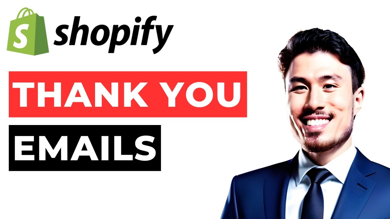 Shopify Order Thank You Email: How to Add Thank You Email on Shopify ...