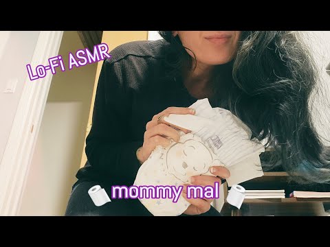 ASMR | You walk in on mommy in the bathroom.